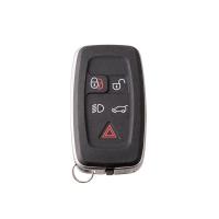 China 4+1 Buttons 433MHz Auto Smart Remote Key Fob Plastic + Metal Car Key For Land Rover Range Rover for sale