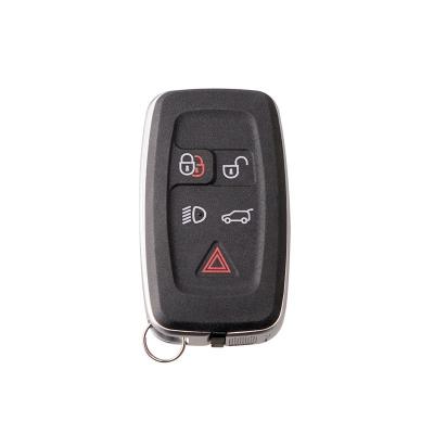 China 4+1 Buttons 433MHz Auto Smart Remote Key Fob Plastic + Metal Car Key For Land Rover Range Rover for sale