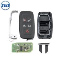 China 4+1 Buttons 433MHz Auto Smart Remote Key Fob Plastic + Metal Car Key For Land Rover Range Rover for sale