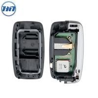China 4+1 Buttons 433MHz Auto Smart Remote Key Fob Plastic + Metal Car Key For Land Rover Range Rover for sale