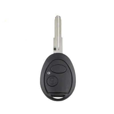 China 2 Buttons 433MHz PCF7930AS Chip Remote Car Key Fob For Land Rover Discovery 2 TD4 TD5 for sale