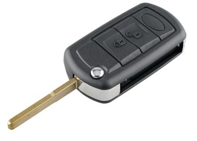 China 3 Buttons 7941 Chip HU101 Blade Flip Folding Car Key Fob Remote For Land Rover Discovery LR3 Range Rover Sport for sale