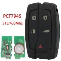 China 5 Buttons 7945 Chip Smart Key Fob Car Remote Key 433mhz For Land Rover LR2 Freelander for sale