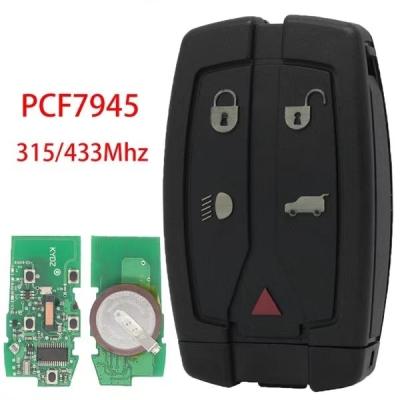 China 5 Buttons 7945 Chip Smart Key Fob Car Remote Key 433mhz For Land Rover LR2 Freelander for sale