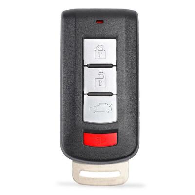 China Button OUC644M-KEY-N for Mitsubishi Lancer Outlander 3-4B-315 2008 Mhz mitsubishi car key for sale