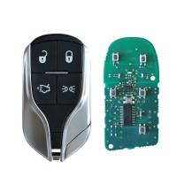 China Discount Price Maserati 4 Button Smart Key For Car Remote Key 433-mhz for sale