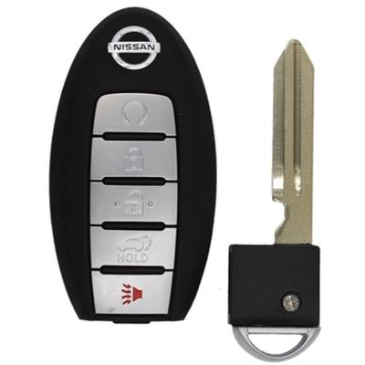 China HN006207 S180144110 Smart Car Remote Key 5 Buttons 433.92mhz For Nissan Rogue 2017 2018 for sale