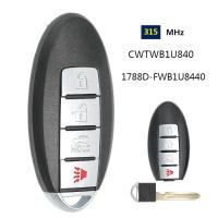 China HN006205 Smart Key Remote For Nissan Sentra Versa Leaf 2013-2018 4 Buttons 315MHz for sale
