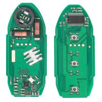 China S180144304 Smart Remote Car Key For Nissan Murano Pathfinder Titan XD 2016-2018 433mhz 4A Chip for sale