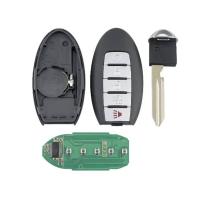 China HN006209 For 2015-18 NISSAN ALTIMA Smart Key Keyless Entry 5 Button Remote Fob S180144310 for sale