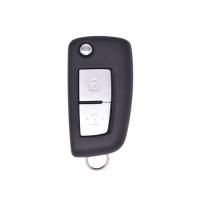 China Original 2 button flip remote car smart key with 433MHz 46 Auto key for sale
