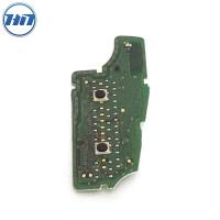 China Original 2 button flip remote car smart key with 433MHz 46 Auto key for sale