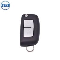 China Original 2 button flip remote car smart key with 433MHz 46 Auto key for sale