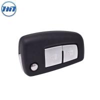 China Original 2 button flip remote car smart key with 433MHz 46 Auto key for sale