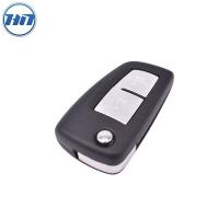 China Original 2 button flip remote car smart key with 433MHz 46 Auto key for sale