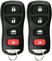 China 4 Buttons Remote Key For Nissan FCCID KBRASTU15 for sale
