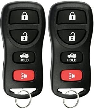 China 4 Buttons Remote Key For Nissan FCCID KBRASTU15 for sale