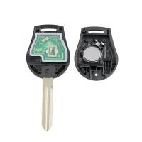 China 2+1 Buttons Remote Key For Nissan with 315MHz Frequency and ID46/7936 Chip for sale