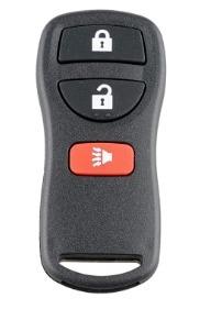 China 3 Buttons 315Mhz KBRASTU15 Car Fob Remote Key For Nissan FCCID KBRASTU15 for sale