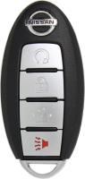 China Nissan Smart Remote Control Car Key Card FCCID CWTWB1U825 for sale