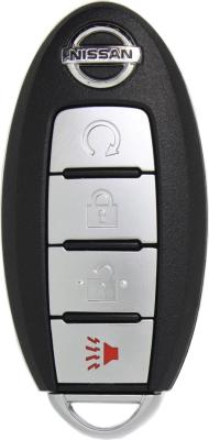 China Nissan Smart Remote Control Car Key Card FCCID CWTWB1U825 for sale