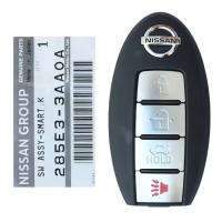 China CWTWB1U815 Keyless Proximity Smart Key 315MHz PCF7952 ID46 Chip For Nissan Sentra 4 Button for sale