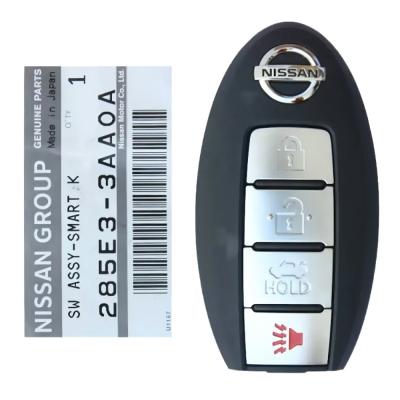 China CWTWB1U815 Keyless Proximity Smart Key 315MHz PCF7952 ID46 Chip For Nissan Sentra 4 Button for sale