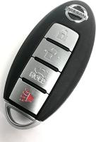 China Nissan Smart Remote Control Car Key Card FCCID CWTWB1U787 for sale