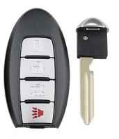China Nissan Smart Remote Control Car Key Card FCCID CWTWB1U787 for sale