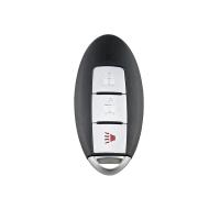 China Nissan Smart Remote Control Car Key Card FCCID CWTWB1U808 for sale