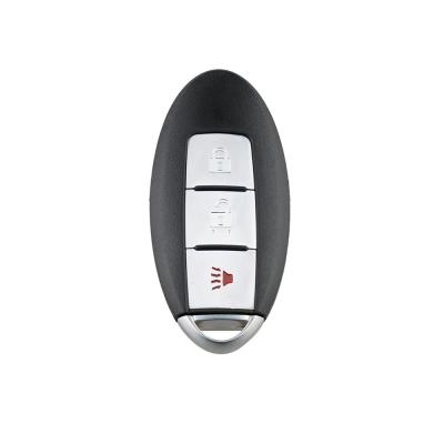 China Nissan Smart Remote Control Car Key Card FCCID CWTWB1U808 for sale