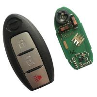 China Nissan Smart Remote Control Car Key Card FCCID CWTWBU729 or CWTWBU735 for sale