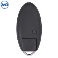 China 3 Buttons Original Size Plastic + Metal Car Key Remote Key Fob for Nissan Replacement for sale