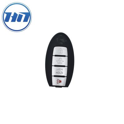 China Keyless 3+1 Buttons Car Key Fob with ASK 315MHz Frequency for Nissan Replacement for sale