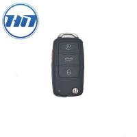 China ASK 315MHz Auto Car Key Replacement For VW Keyless 3+1 Buttons for sale