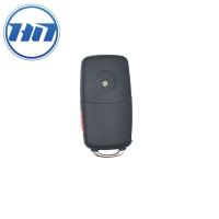 China ASK 315MHz Auto Car Key Replacement For VW Keyless 3+1 Buttons for sale
