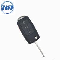 China ASK 315MHz Auto Car Key Replacement For VW Keyless 3+1 Buttons for sale