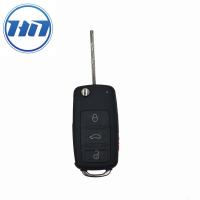China ASK 315MHz Auto Car Key Replacement For VW Keyless 3+1 Buttons for sale