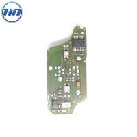 China FSK433MHz 2 buttons 46chip Flip Controlled Remote Car Key Folding Remote for sale