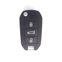 China Original 433MHz 3 buttons 46chip Flip Controlled Auto Car Remote Key Folding Remote for sale