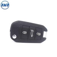China Original 433MHz 3 buttons 46chip Flip Controlled Auto Car Remote Key Folding Remote for sale