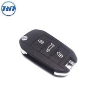 China Original 433MHz 3 buttons 46chip Flip Controlled Auto Car Remote Key Folding Remote for sale