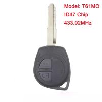 China HN016012 Aftermarket Smart Key Remote T61M0 433.92MHz FSK For Suzuki Cultus Xcross for sale