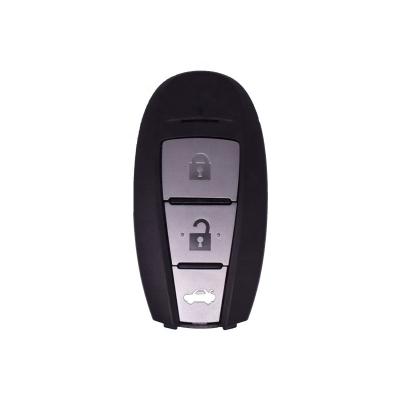 China 3 Button ASK 433MHz Car Key Blank with Chip Type 47 for Suzuki Kizashi Key Fob for sale