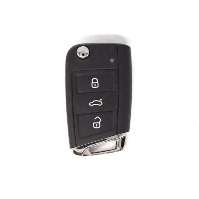 China Remote Car Key ASK 434MHz 49chip 3 Button Remote Key Fob CMIIT 2015DJ1678 for sale