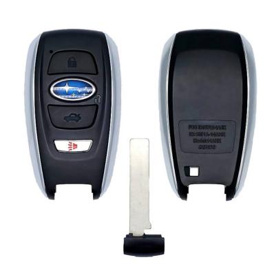 China HN Key Fob HYQ14AHK HYQ14AHC 4 Button For Subaru Crosstrek Forester Impreza Traditional Outback for sale