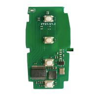 China 314.35 / 433.92Mhz 4D Smart Key PCB For Subaru Impreza Legacy Outback Ascendant Strek WRX for sale