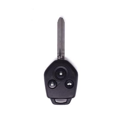 China ASK315MHz 3 buttons Remote Control Car key Folding Remote Entry Fit For Subaru for sale