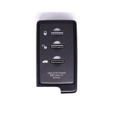 China 3buttons 315MHz Keyless Smart Remote Entry Fob with 4D chip 271451-7210 , FCCID 14AGY-01 for sale