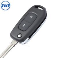 China PCF7961M Flip Remote Key 2 Buttons Fob for Renault for sale